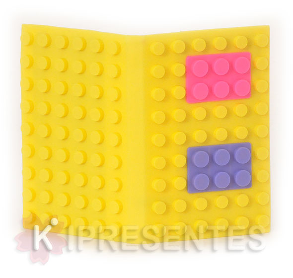 Brindes Criativos Personalizados: Agenda Lego