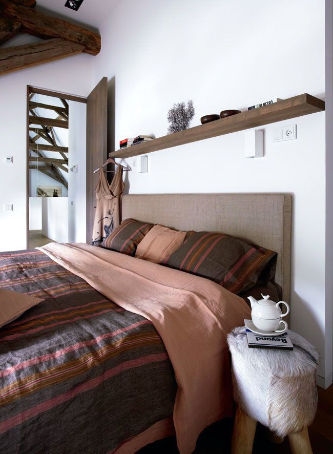 Former barn turned into a dramatic loft - Daily Dream Decor