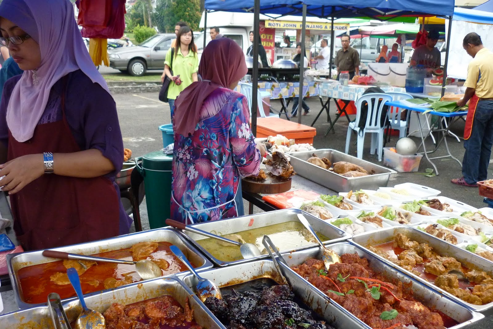 Life As An Ordinary Malaysian: Pasar Ramadan (Ramadan market or bazaar)