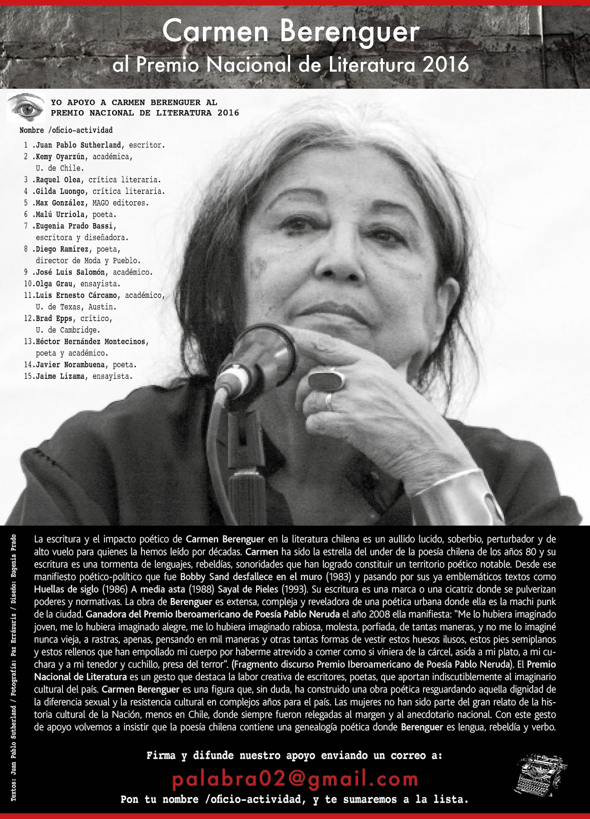 Eugenia Prado Bassi / Diseñadora Gráfica PUC