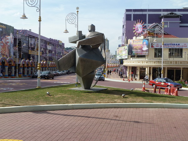 cavingliz non-cave albums: Brickfields - Little India (& one-way chaos)