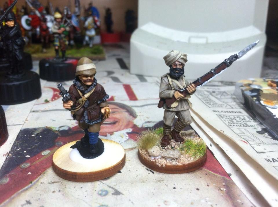 [TMP] "Sikh Infantry Painting Guide Late 19th Century" Topic