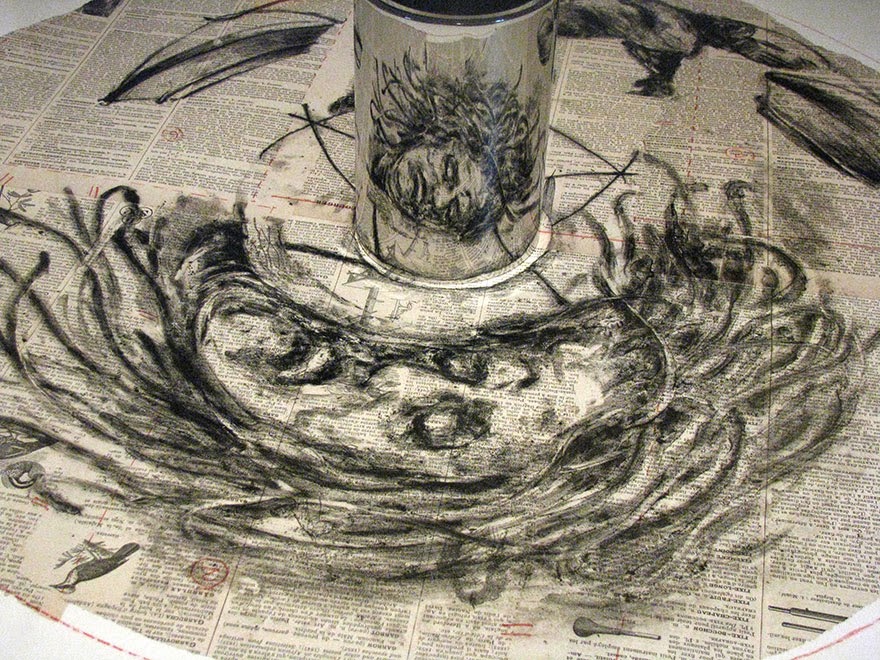 anamorphose cylindrique | CURIOSITE