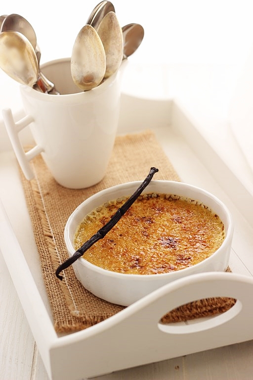 Crème brûlée alla vaniglia Bourbon | MIEL & RICOTTA