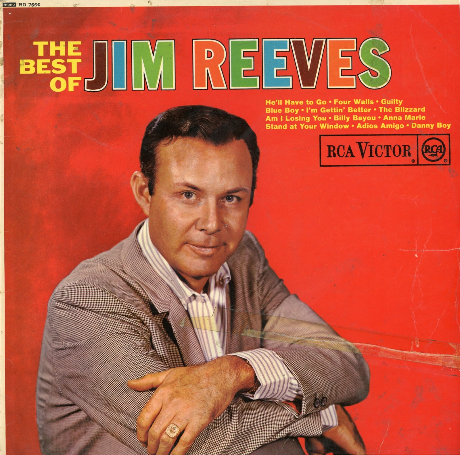 Luigi's 50's & 60's Vinyl Corner: Jim Reeves.