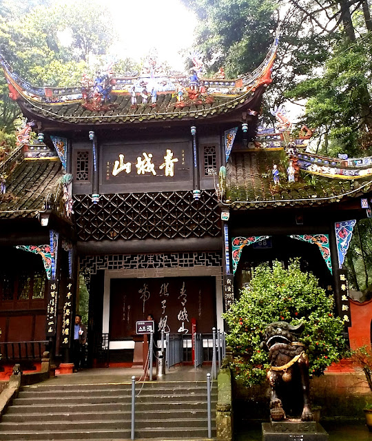 Lets Soar With Eagles: Mount Qingcheng Scenic Park, Taoism, Taoist ...