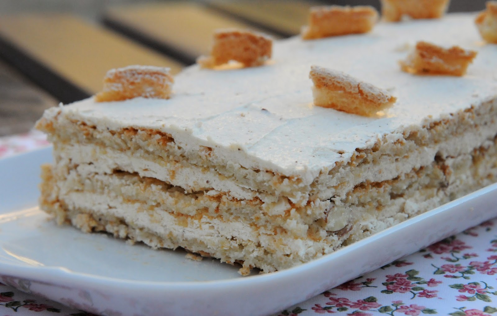 13 desserts, chacun: Le castel