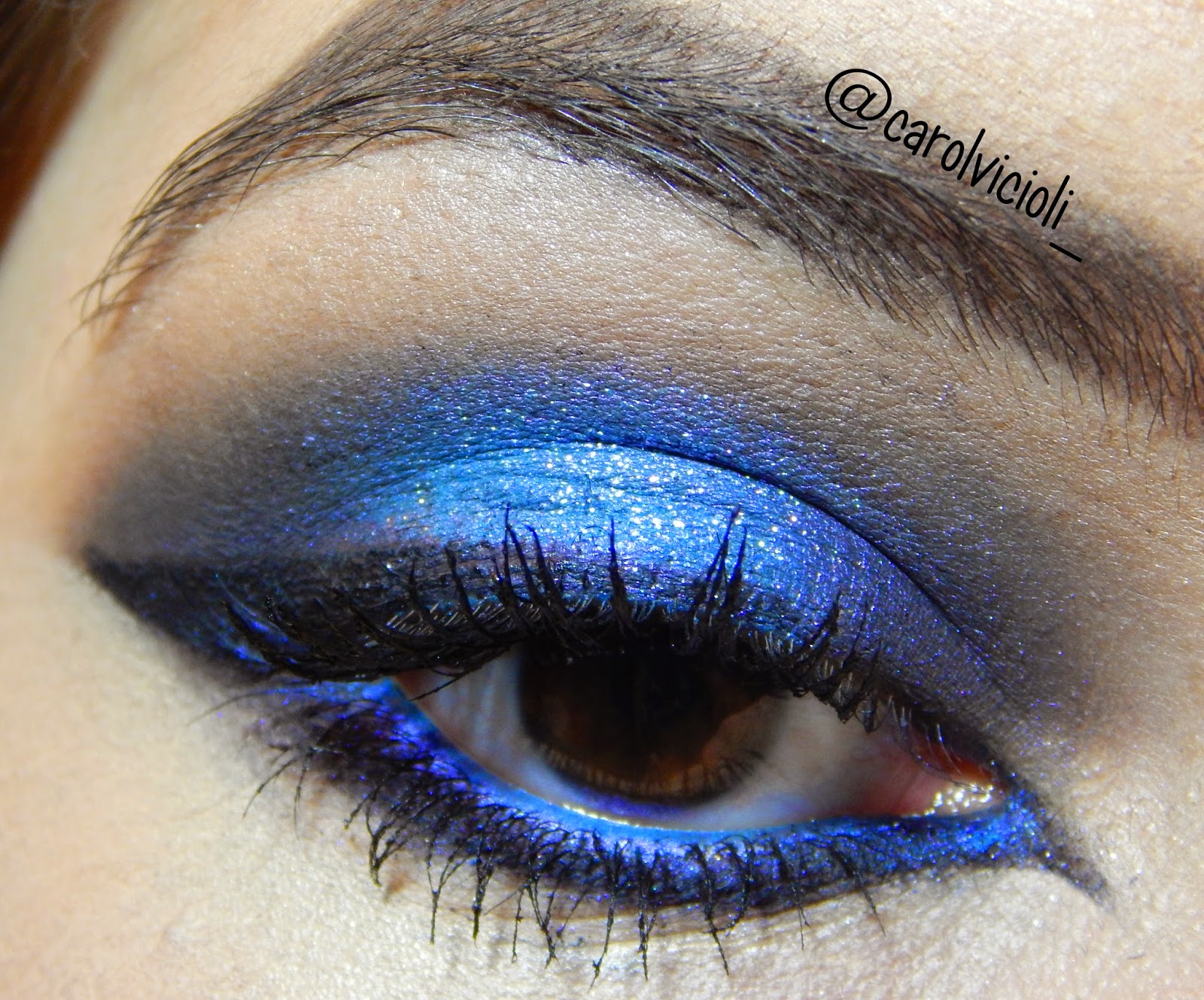 Pink Make: MAKE AZUL