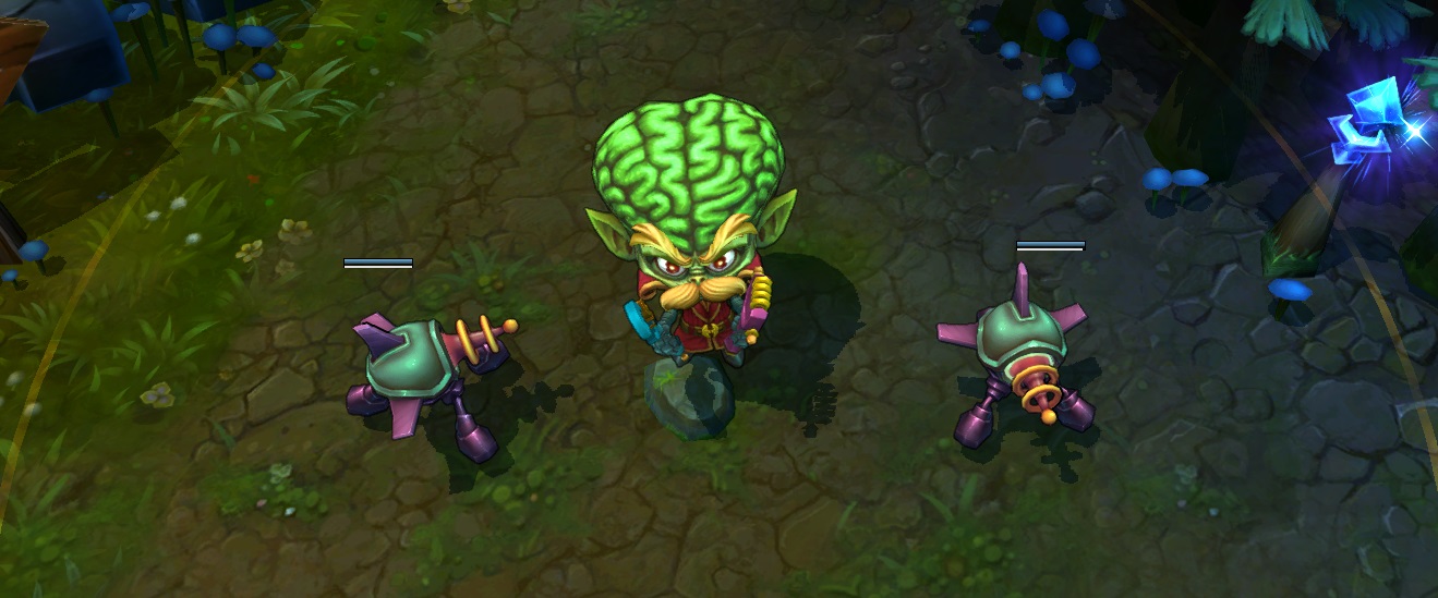 Heimerdinger Visual Rework