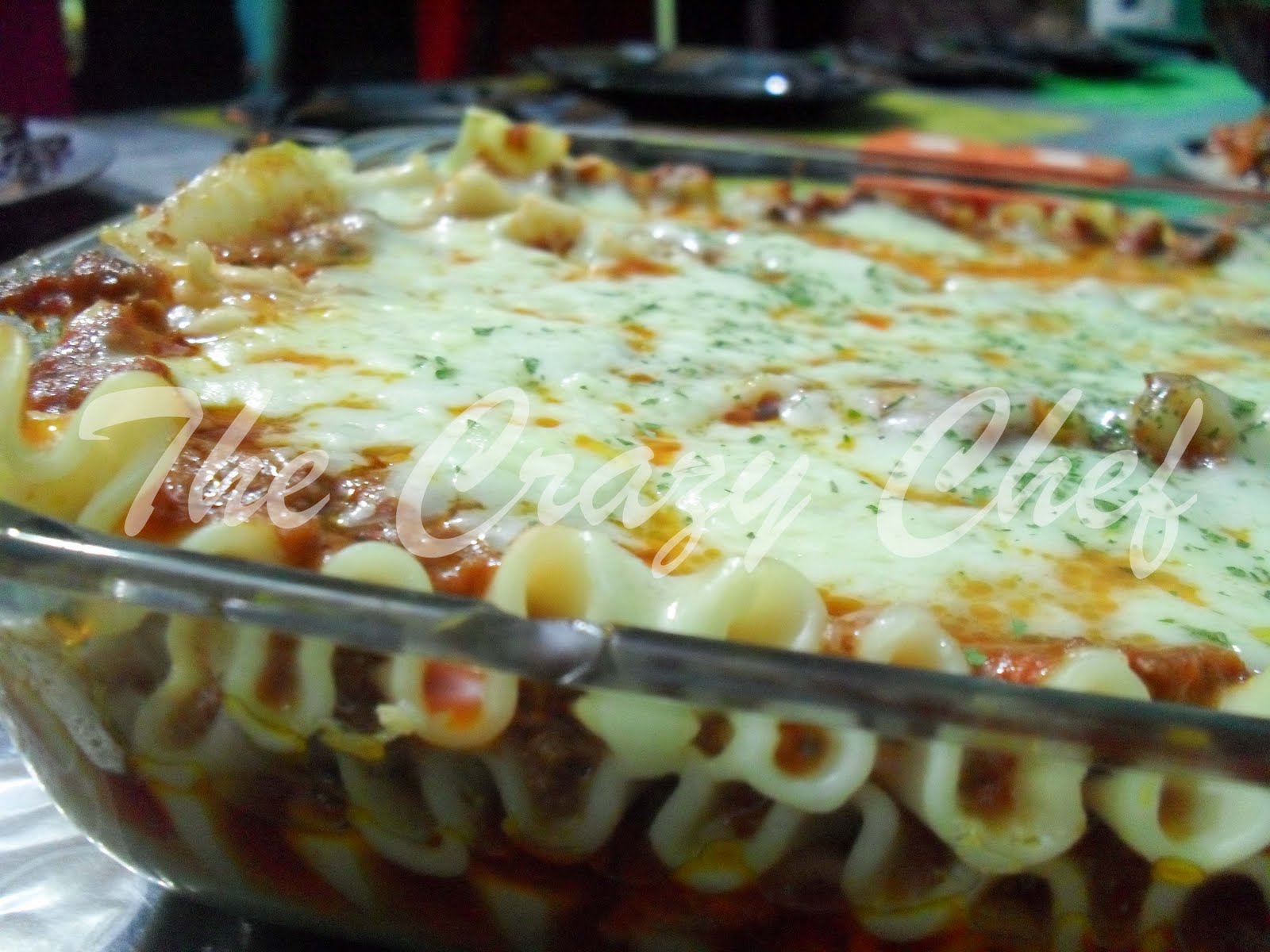 The Crazy Chef: Classic Lasagna
