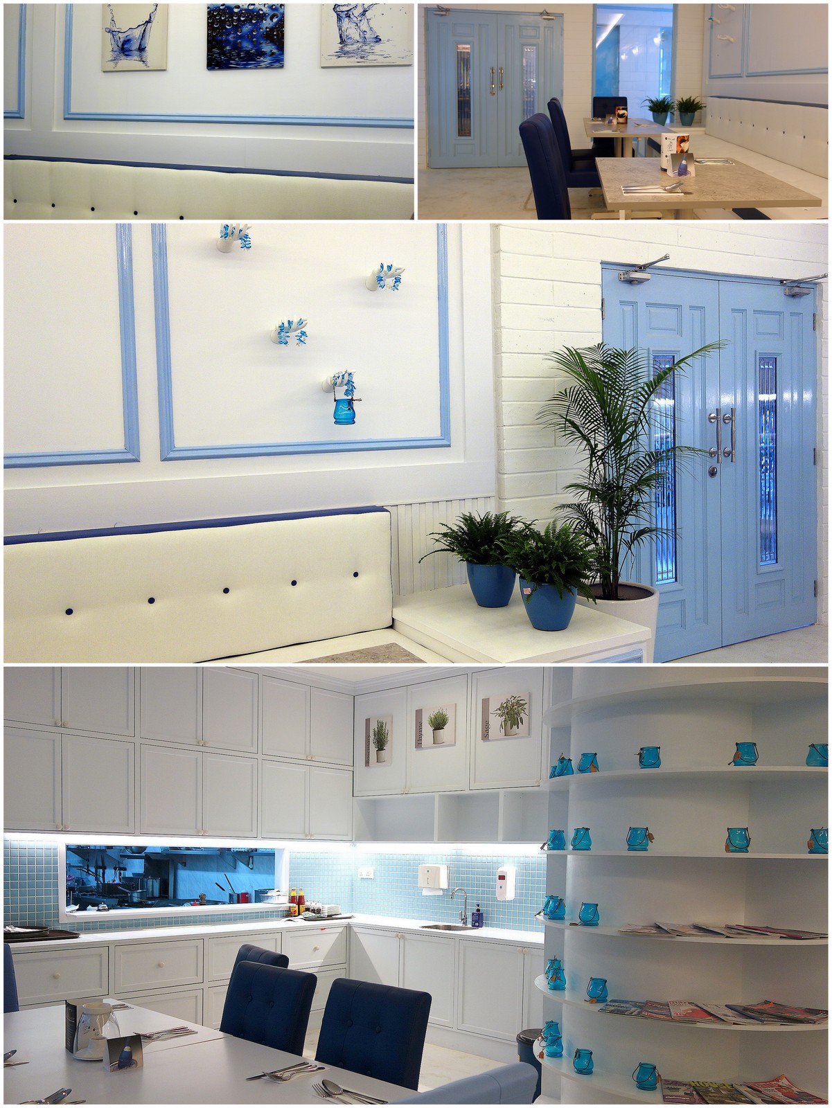 Eat Drink KL | Cafe Blu @ Bukit Bintang