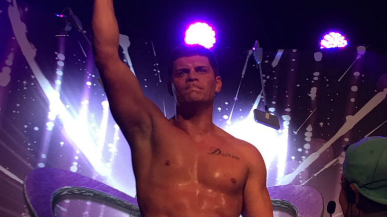 Historia del Wrestling: Chris Hero vs Cody Rhodes, EVOLVE 67