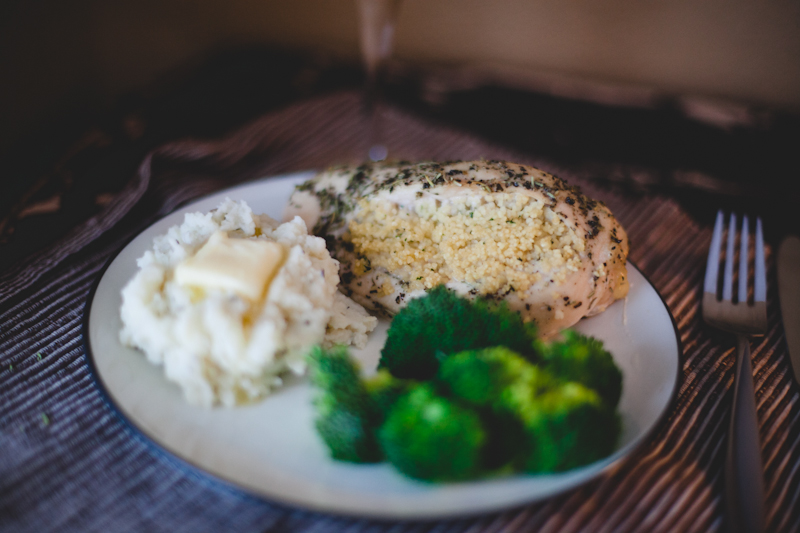 The Twenty-Something's Table: Dinner for Two Made by Two {Valentine's Day}