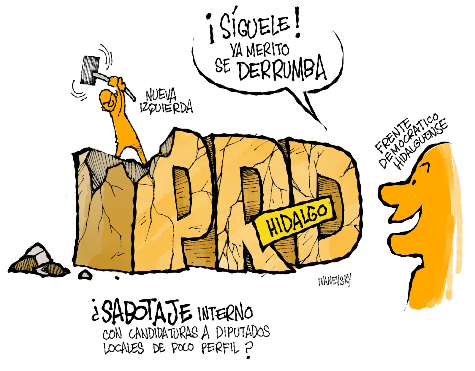 ivanevsky: NUEVOS CUATRO CARTONES PERIODISTICOS 2013