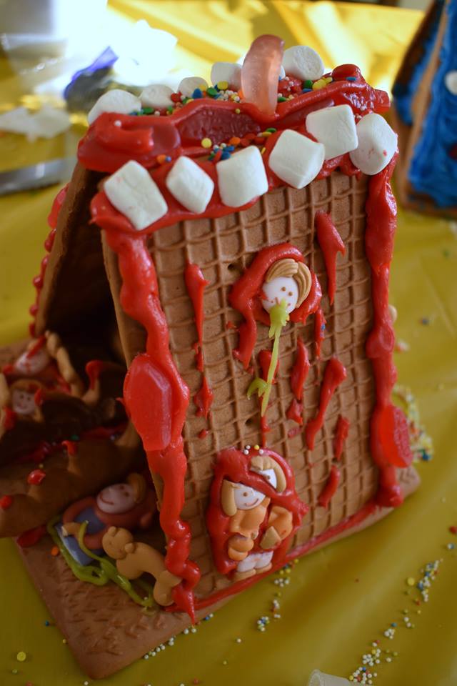 Gingerbread Construction Crew