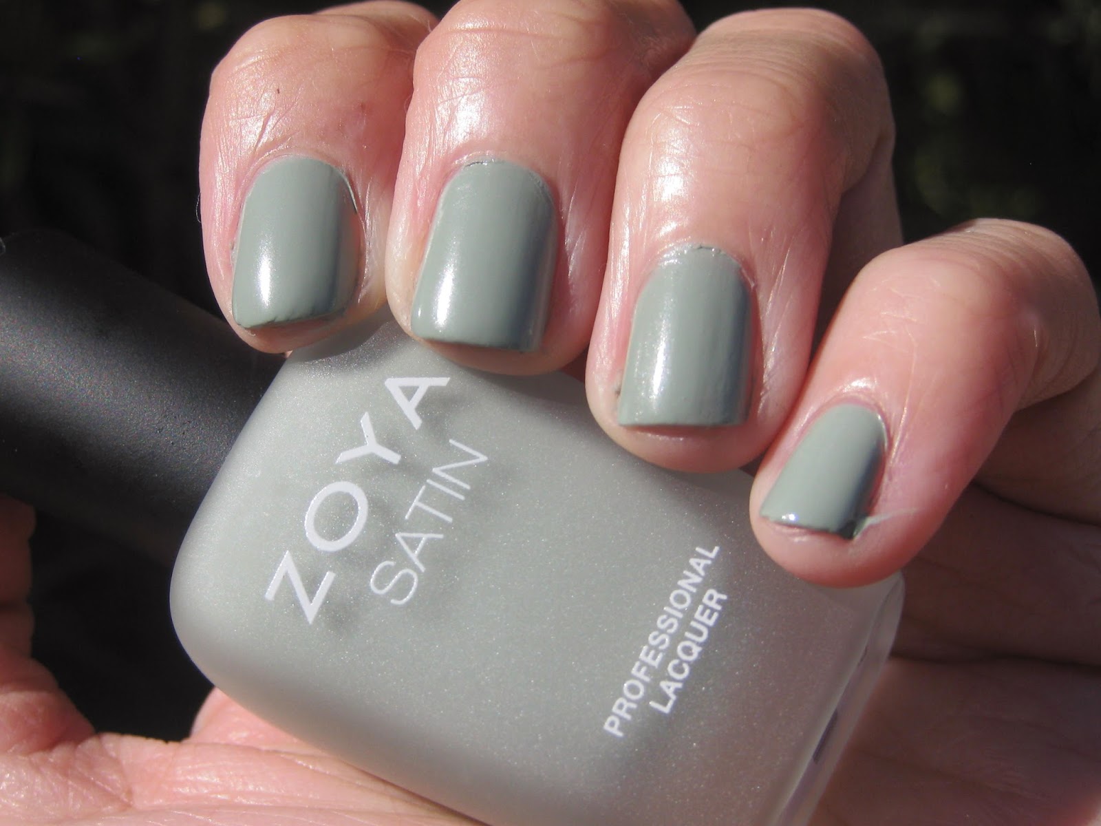 Zoya Naturel Satins Collection Swatches, Review - The Shades Of U