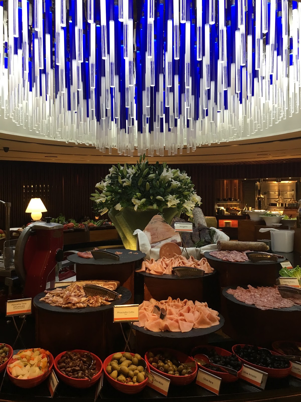 Basilico - Semi Buffet