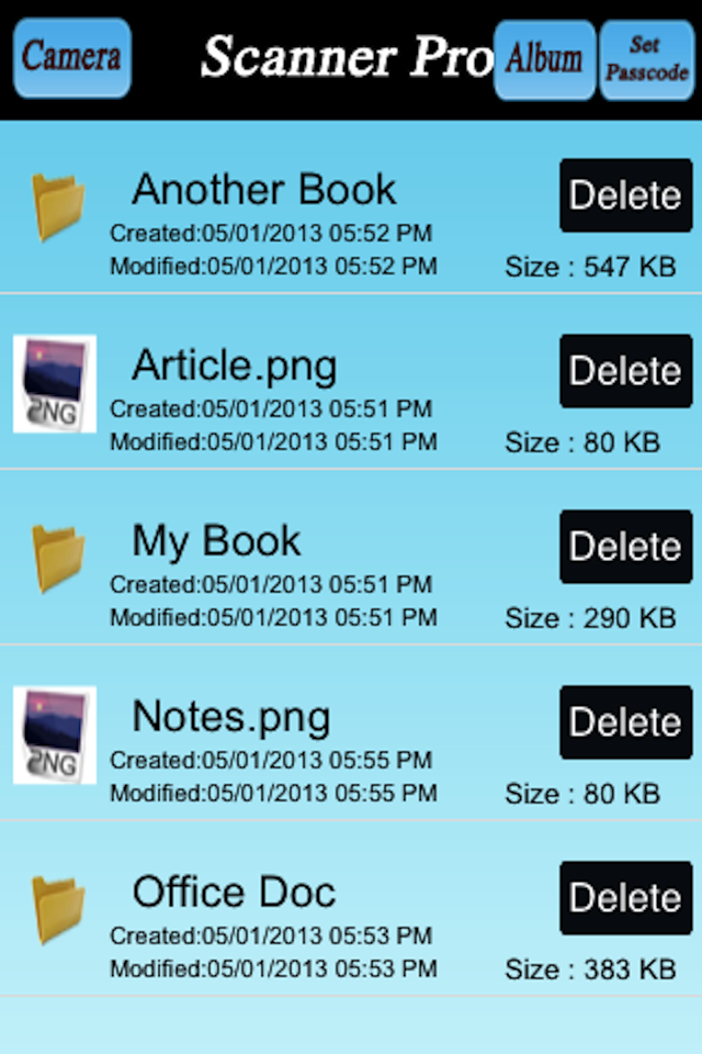 eScanner Pro : Scan multi-page documents into high-quality PDFs (Print ...