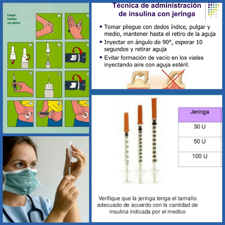 TÉCNICA DE ENFERMERÍA EN LA ADMINISTRACIÓN DE LA INSULINA