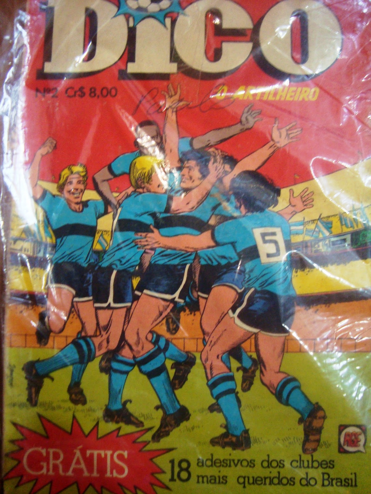 Só Clássicos: Dico O Artilheiro