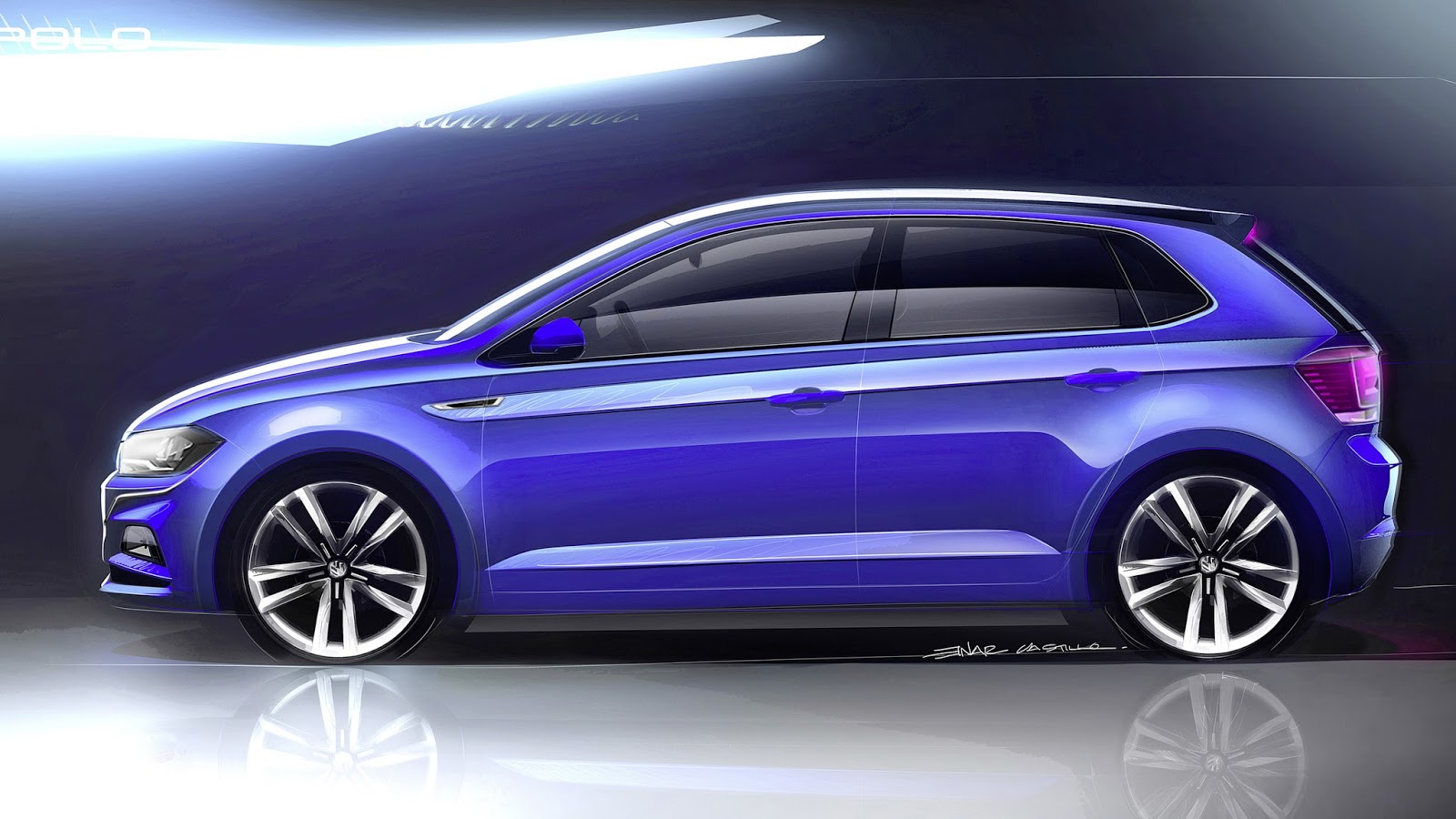 ¿Otro teaser más?: Volkswagen do Brasil sigue adelantando al Polo ...