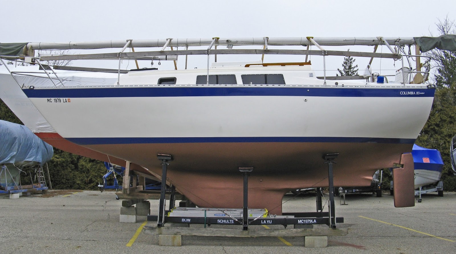 Keeping a Columbia 8.3 Young