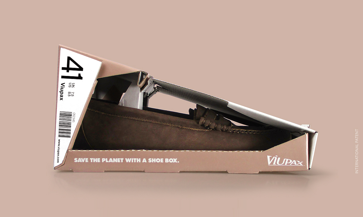 Viupax Innovative Shoe Box (Concept) – Packaging Of The World
