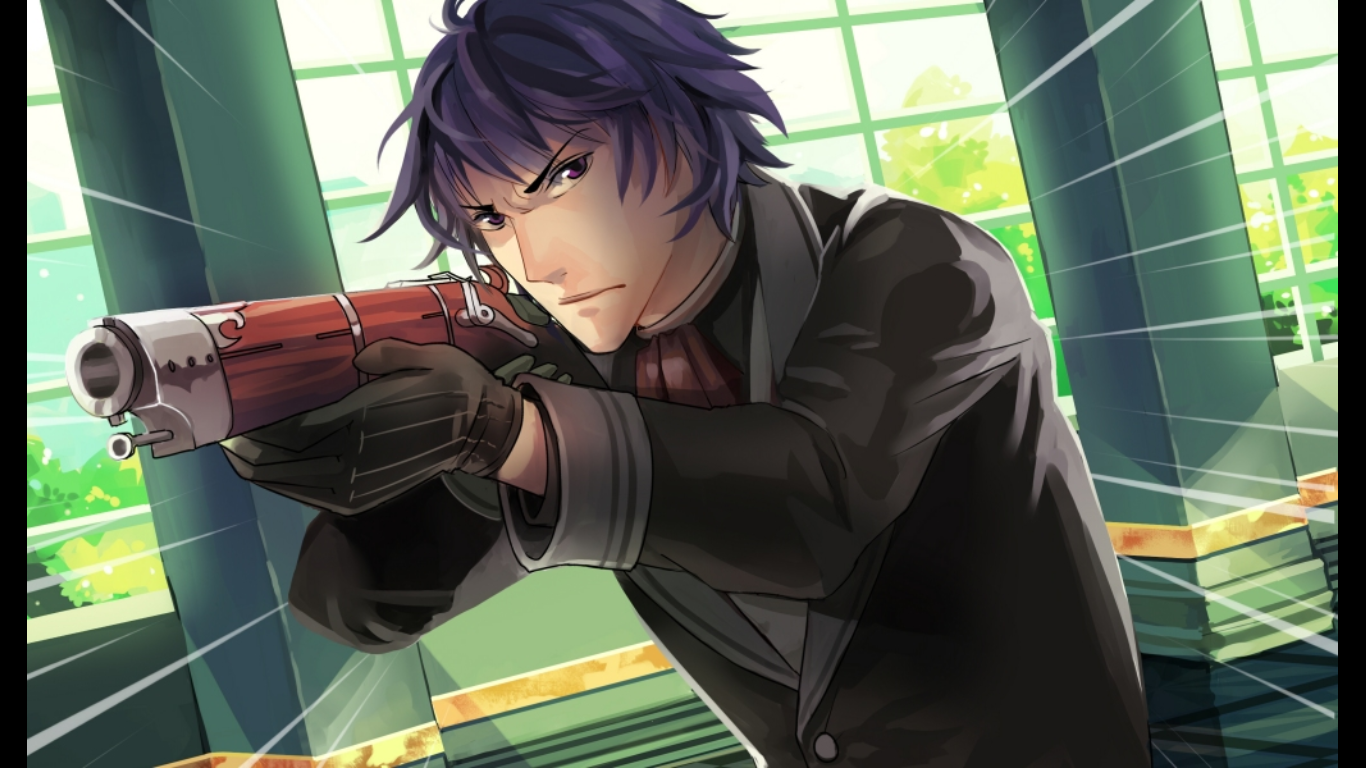 Otome World: The Royal Trap CG