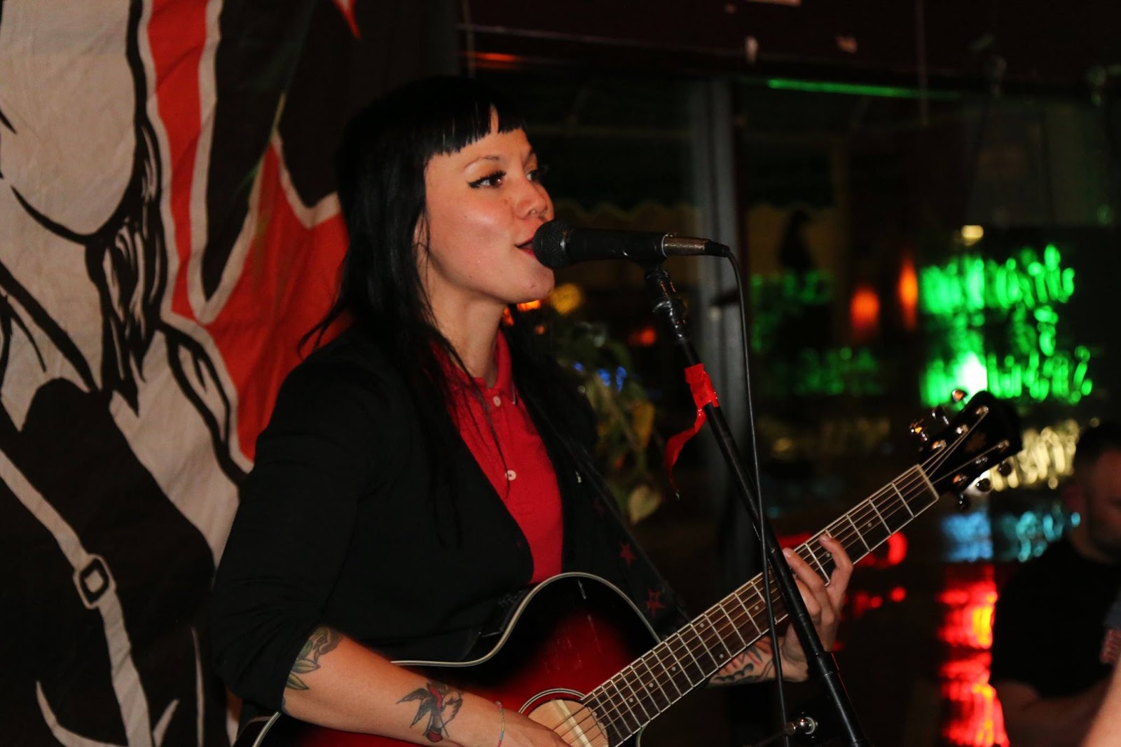 All The Punk Rockers: Jenny Woo & Tim Steinfort US Outlaw Tour 2016