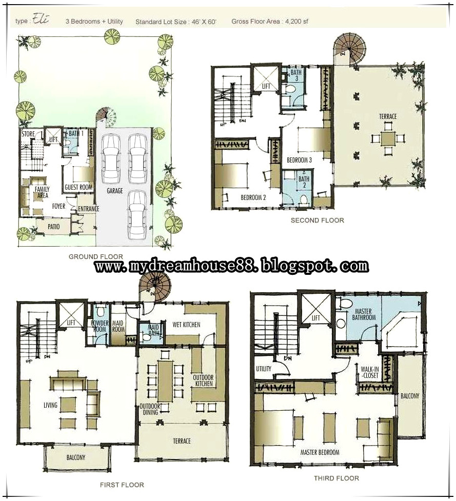 MOONLIGHT BAY ~ DREAM HOUSE