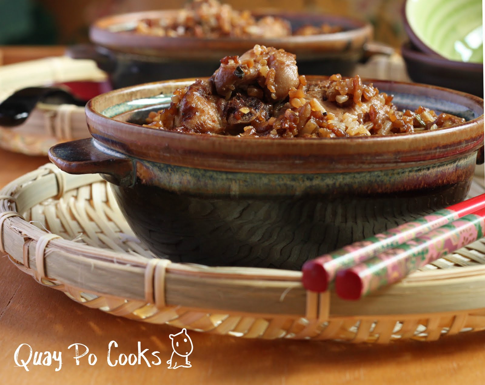 Katie's Endless Appetite: Ipoh claypot chicken rice