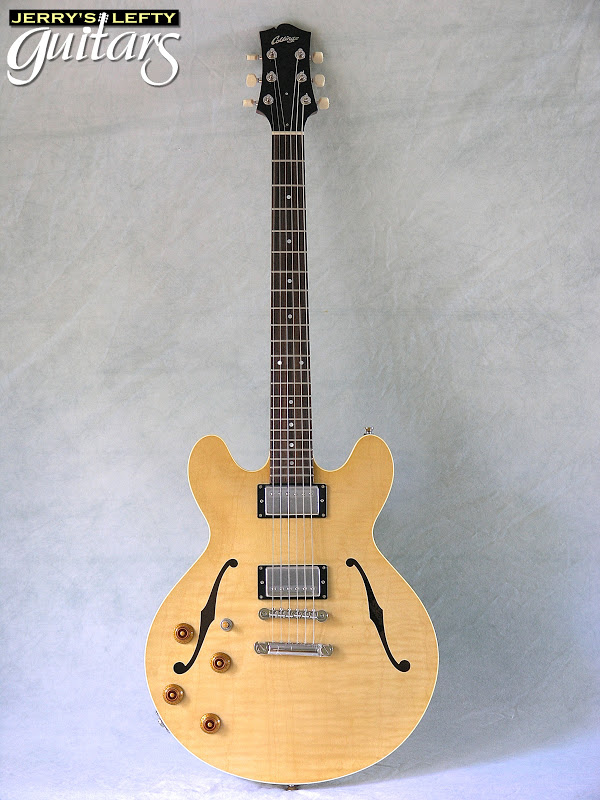 Jerry's Lefty Guitars newest guitar arrivals. Updated weekly!: Collings ...