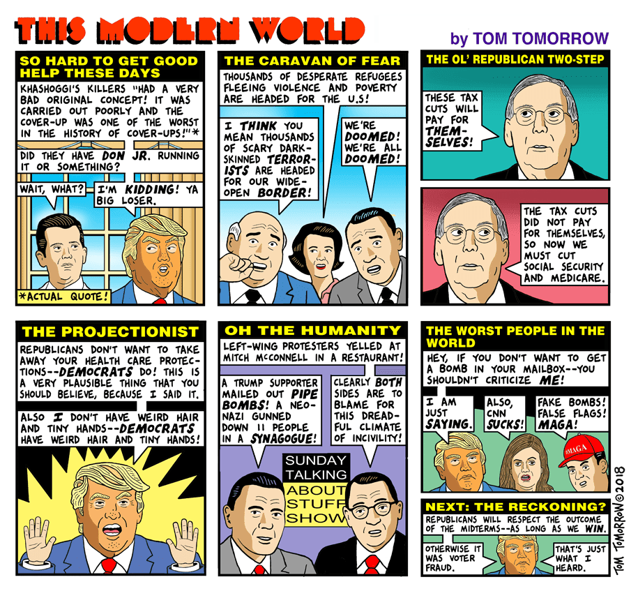 Hackwhackers: Today's Tomorrow Cartoon