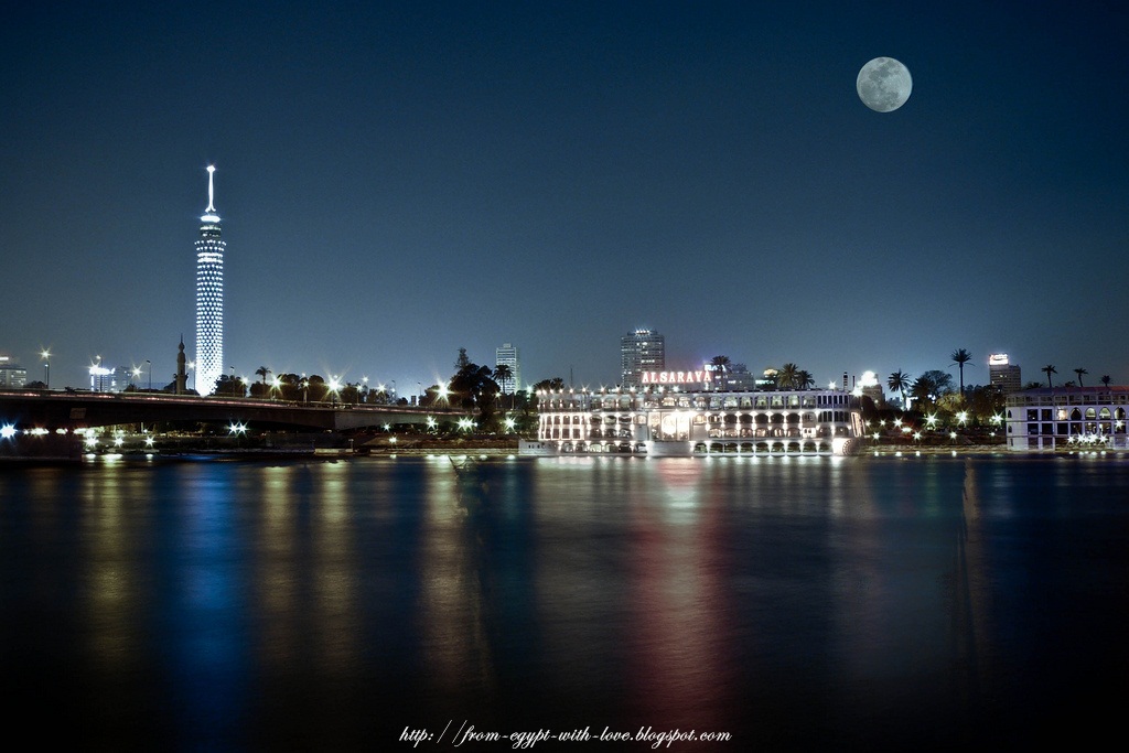 From Egypt With Love: Cairo Tower by Day & Night