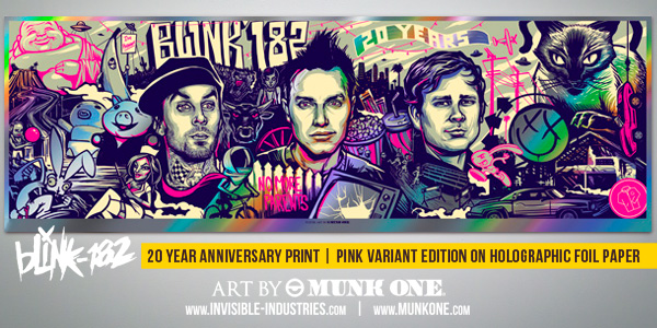 Crewkoos Rock Poster Artists Interviews: Munk One (US)