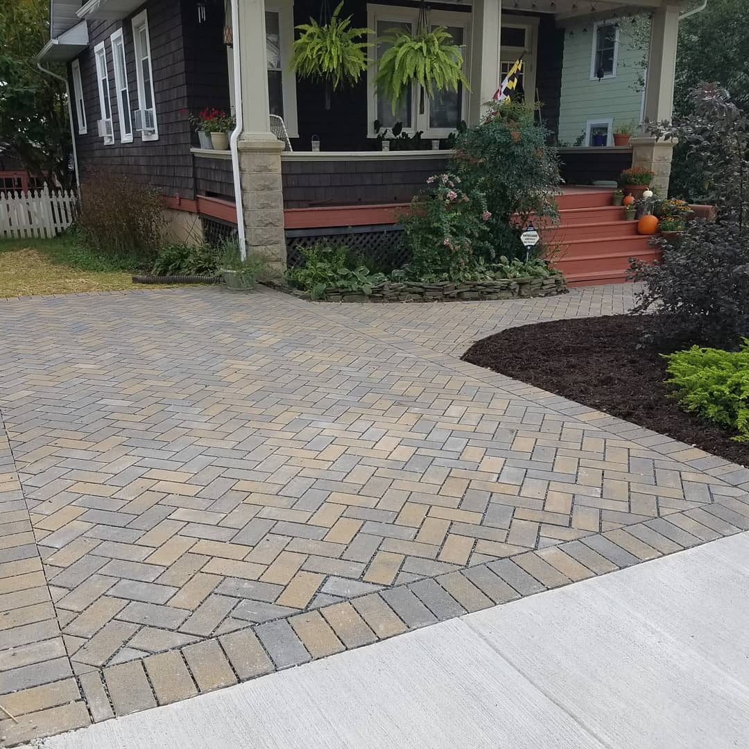 Custom Stoneworks & Design Inc.: Permeable Pavers installed Bowie ...
