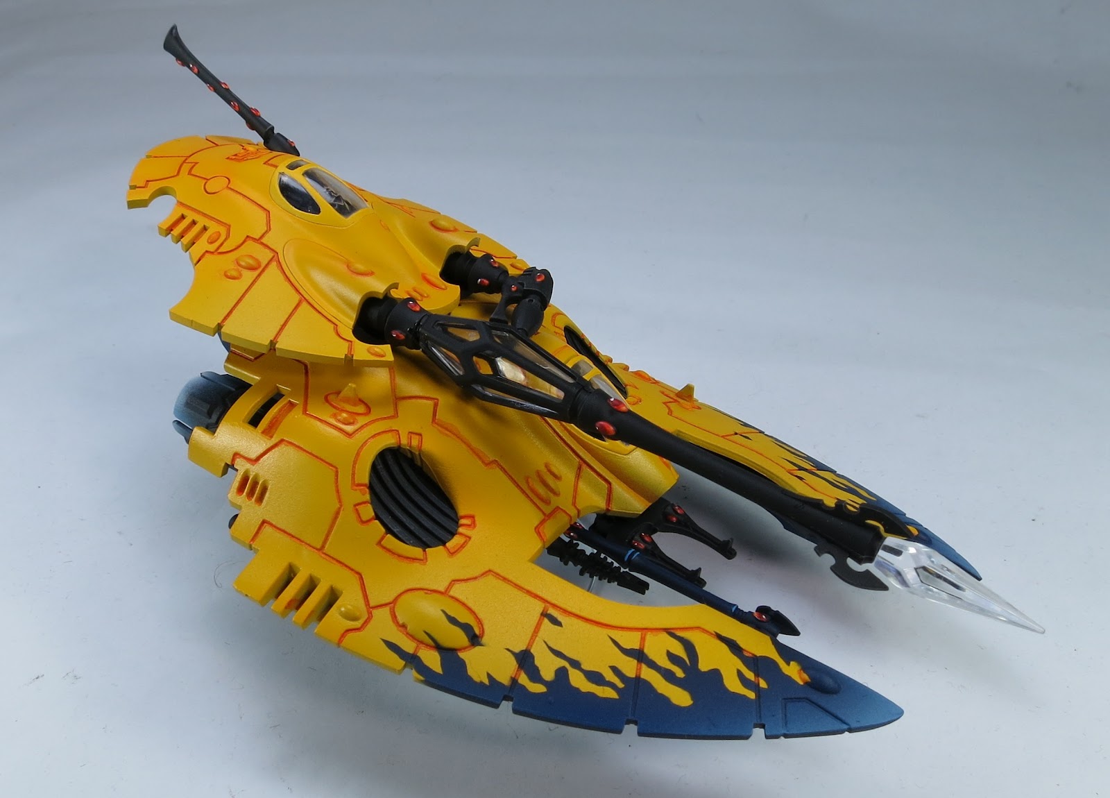 Adeptus Malaysia: Iyanden Eldar Fire Prism COMPLETE