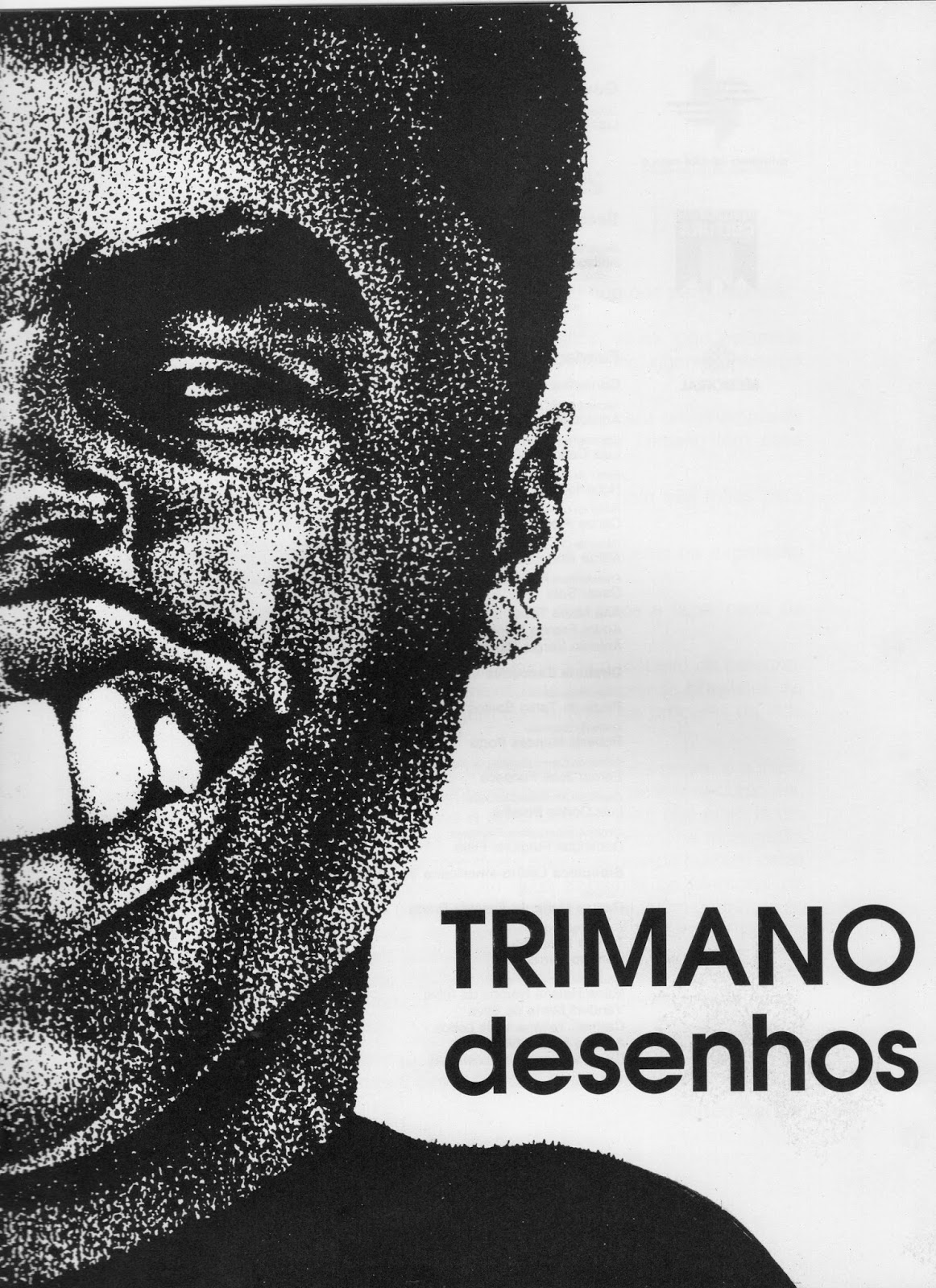LUIS TRIMANO - Arte Gráfica: TRIMANO - Capa do catálogo "Trimano ...