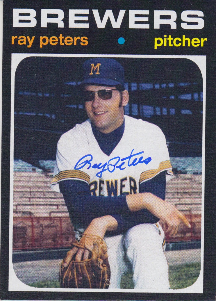 Off Hiatus Baseball: Updating Meet the Brewers #33: Ray Peters