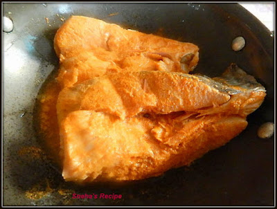 TANDOORI FISH MOUSSAKA - DESI STYLE #FISH FRIDAY FOODIE - Sneha's Recipe