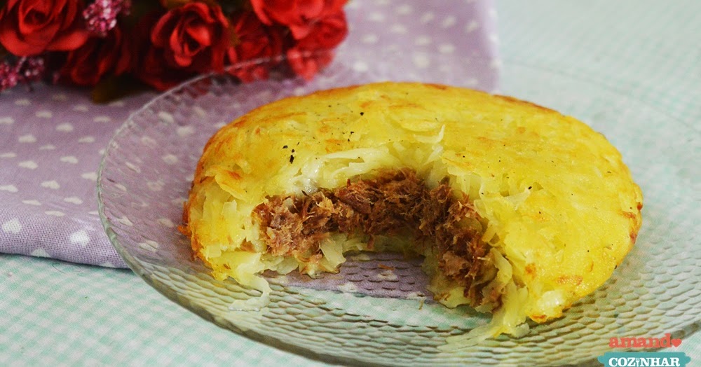 Receita de Batata Rosti fácil - Amando Cozinhar