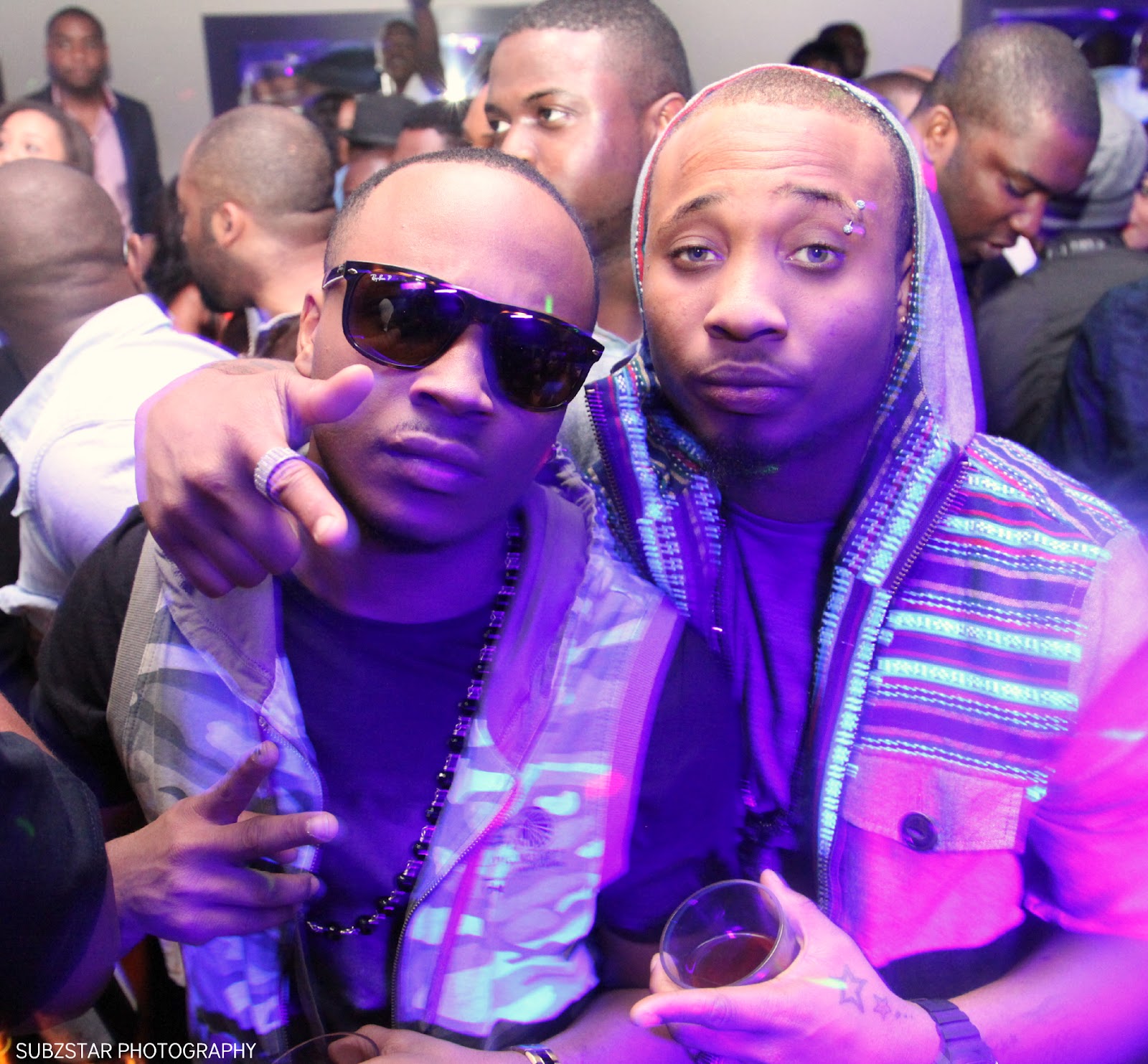 UYO STANDUP: [Photos] Naeto C, HKN Gang (Davido,B-Red,Sina Rambo) at D ...