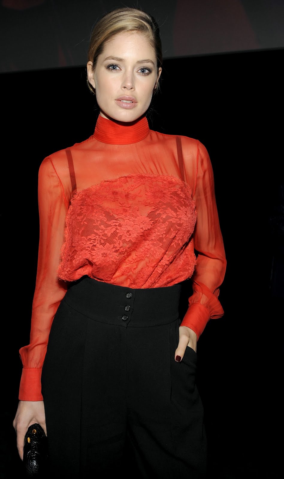 Celebrity Press: Doutzen Kroes (Robin Hood Foundation Annual Gala May 9 ...