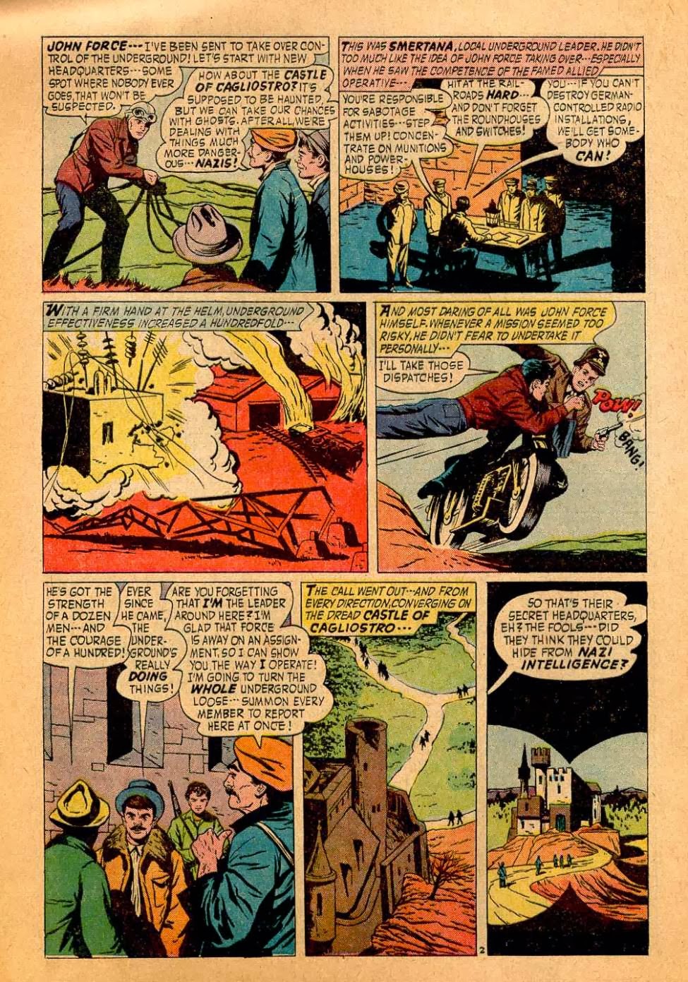 Ominous Octopus Omnibus: MAGIC AGENT #1