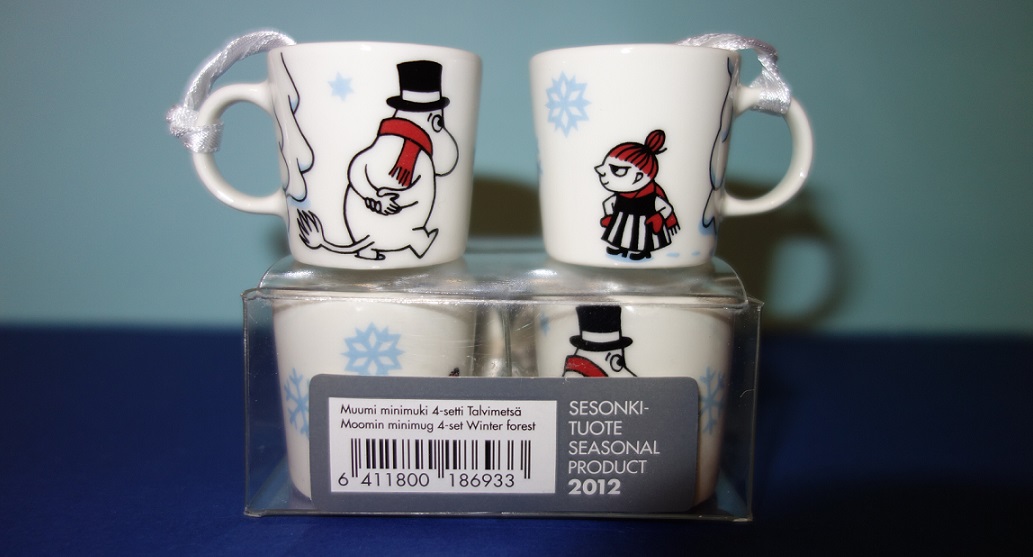 Muuminukketalo: Muumi minimukit vuosilta 2011-2016