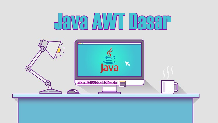 Java AWT Dasar - Imonius