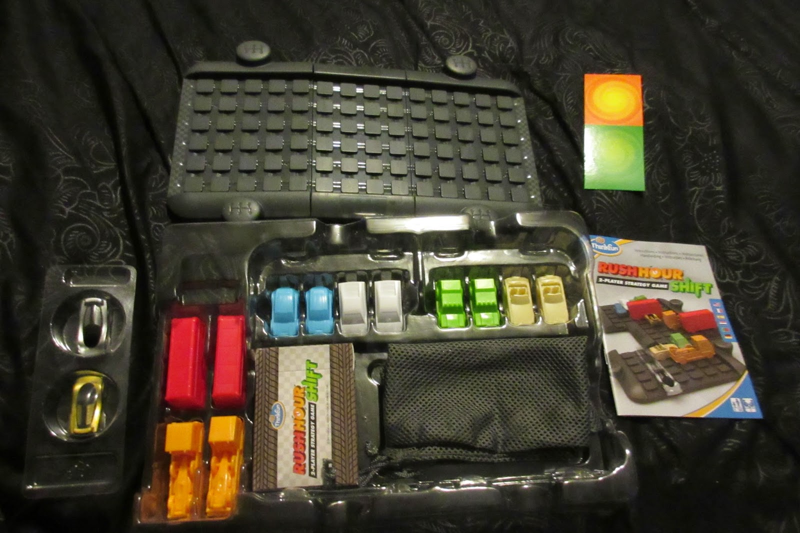 Rush Hour Shift-- A Great Brain Game for Two Players #thinkfun