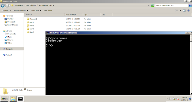 AD Shot Gyan: Changing the Server Name in Folder Redirection the ...