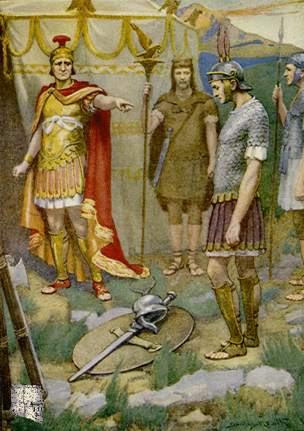 AMO DEL CASTILLO: Disciplina, delitos y castigos en el ejército romano ...