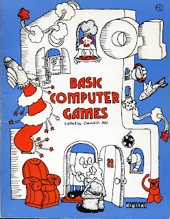 Peter's Blog: 101 Basic Computer Games by David H Ahl